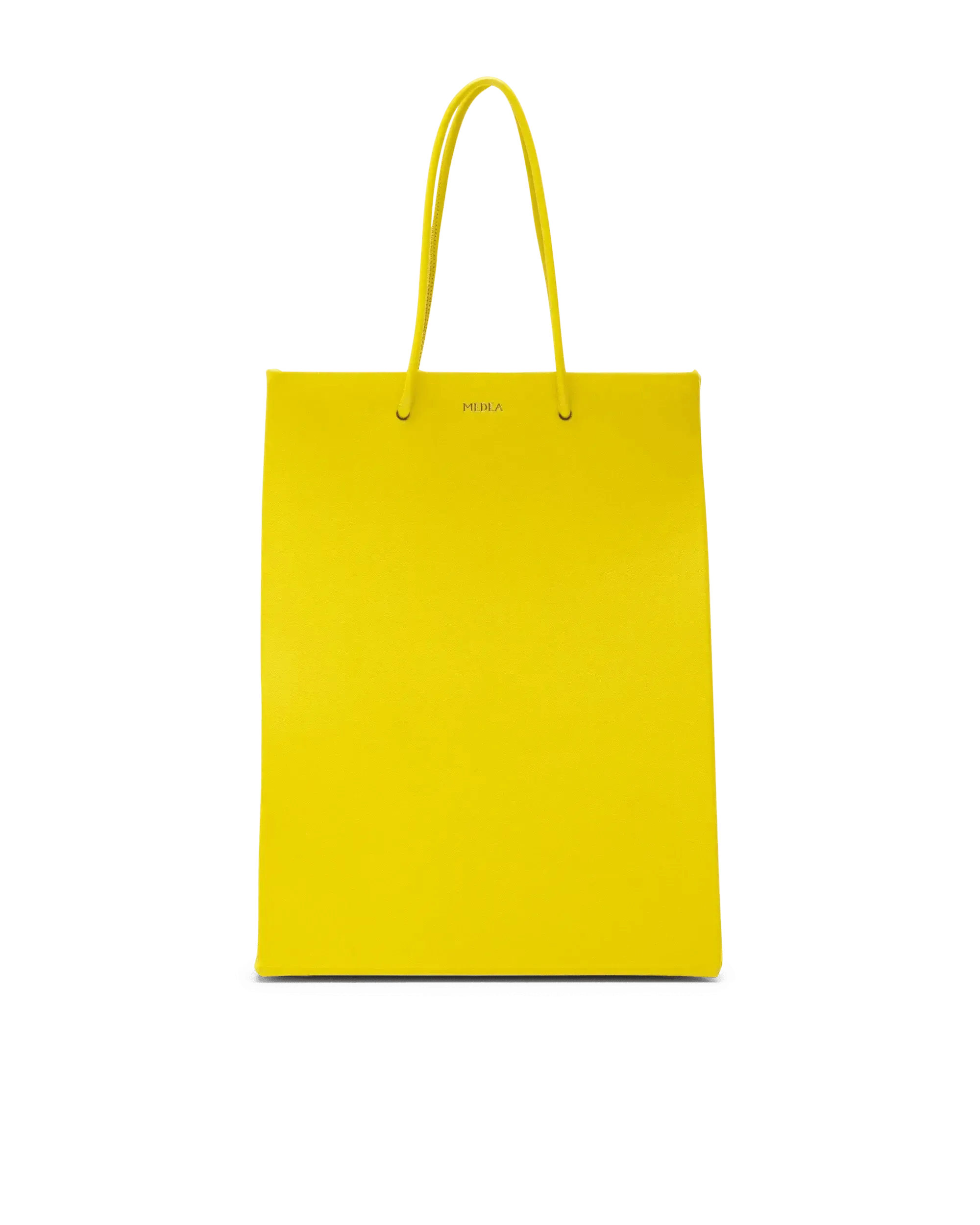 Tall Medea Yellow Bag