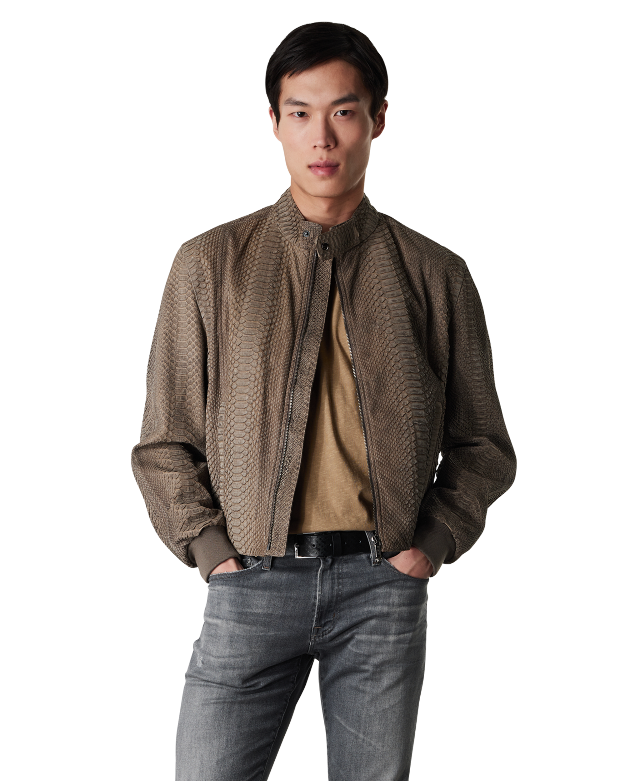 Python Skin Jacket
