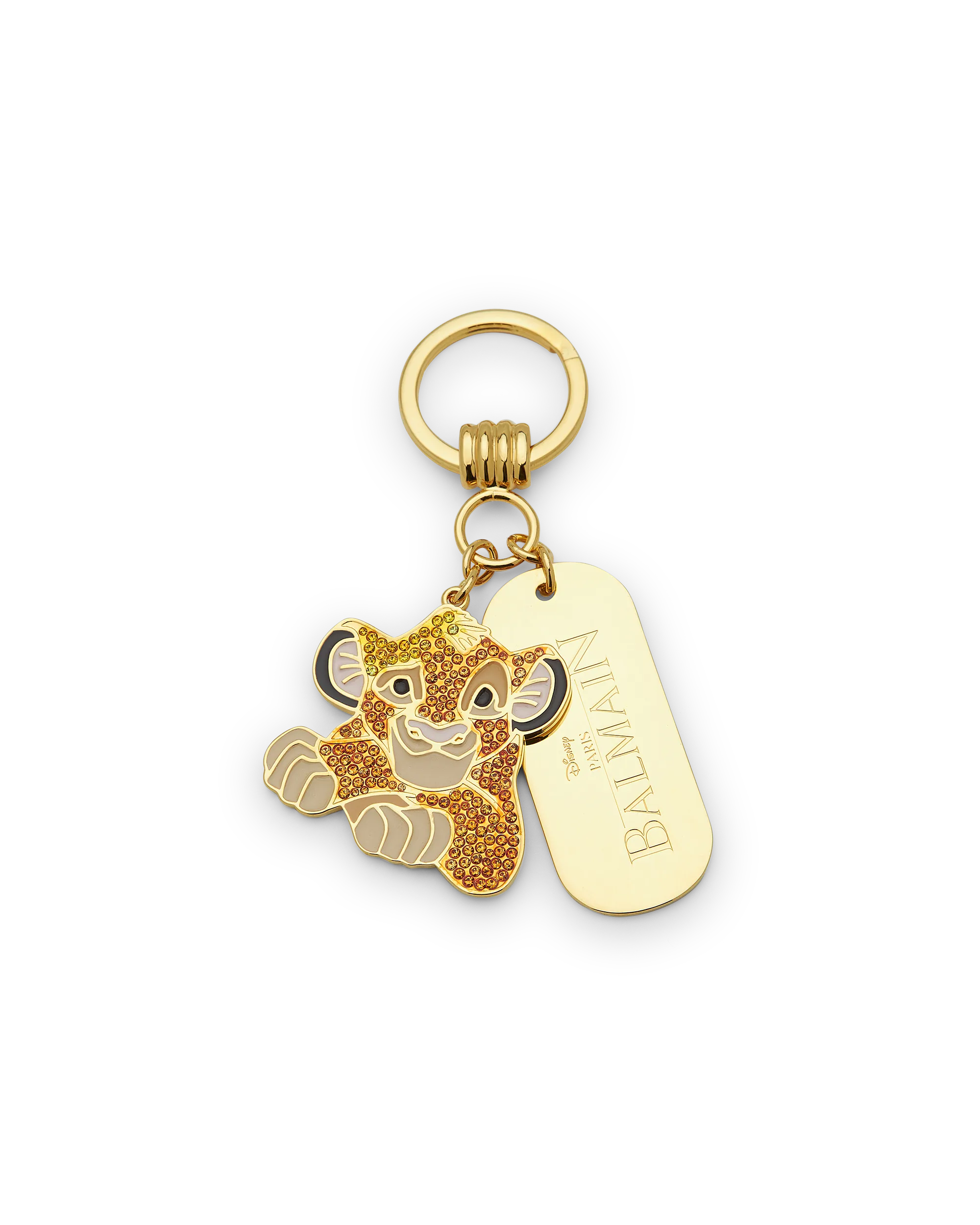 The Lion King Simba Keychain