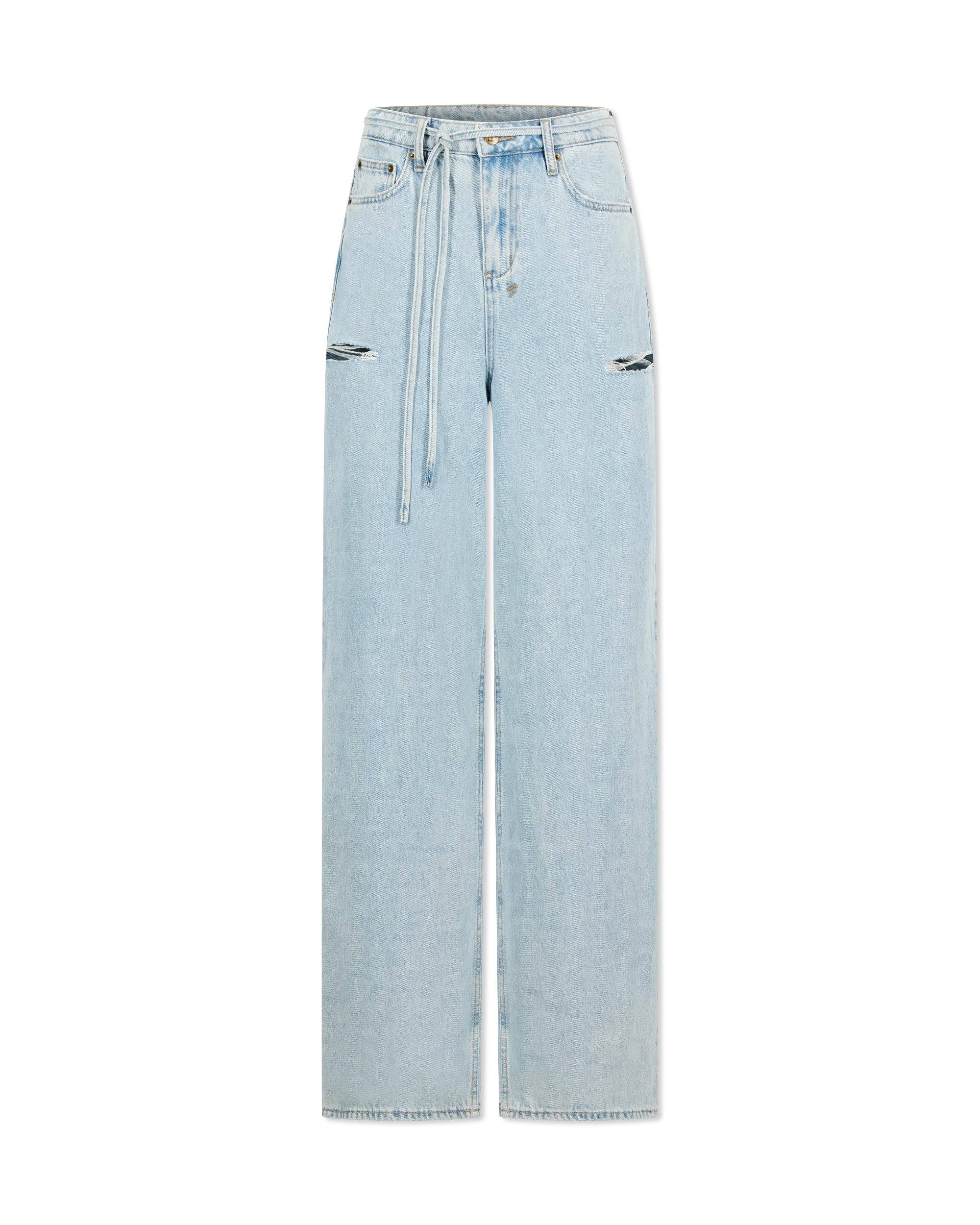 Ksubi Jeans Baggy Jean Rollin Kut Out