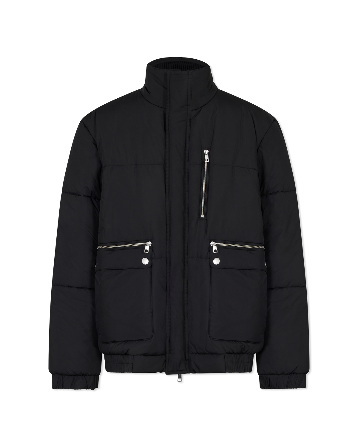 Matte Puffer Jacket