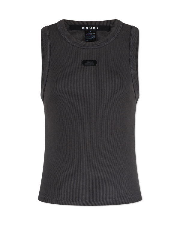 Ksubi Jeans Badge Origin Tank